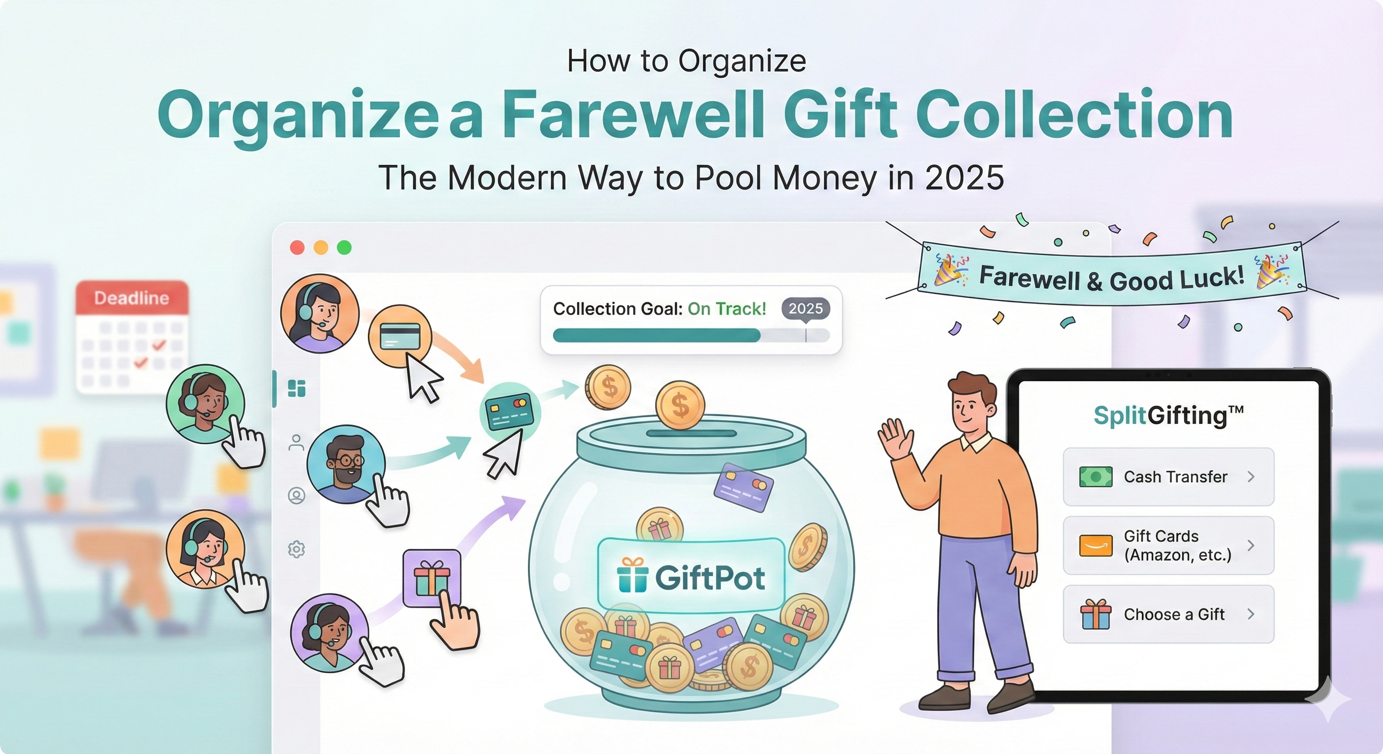How to Organize an Office Farewell Gift Collection in 2025